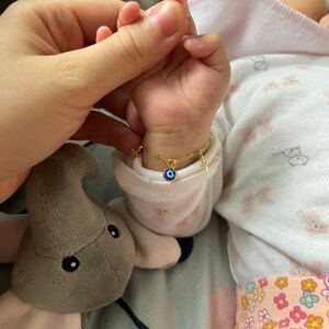 Baby Pearl Necklace 14k Glod Fill or Sterling Silver, Baby Infant ...