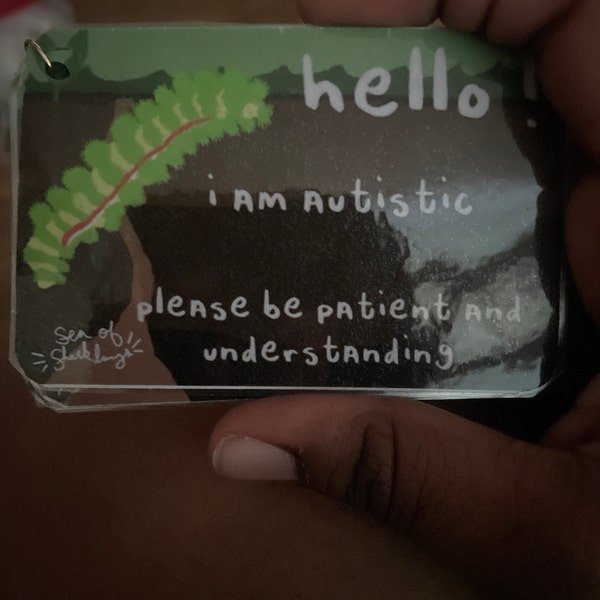 Insect & Moth Communication Cards Keychain | Autism, Nonverbal ...