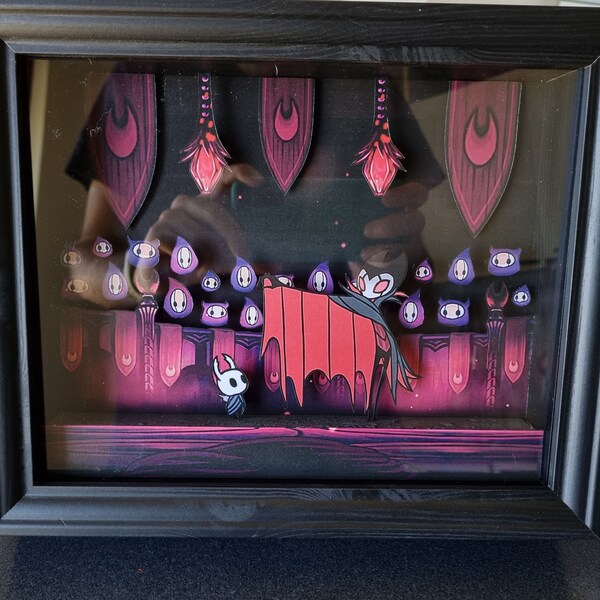 Hollow Knight Shadow Box - Etsy