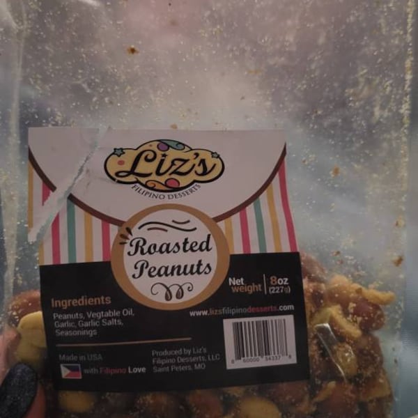 Filipino Roasted Garlic Peanuts | Adobong Mani | Authentic Filipino ...