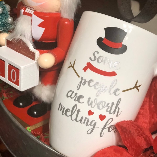 Snowman Svg,some People Are Worth Melting Svg,dxf Png Eps File,svg ...