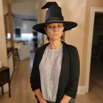 Witch Hat cattail Conjuring - Etsy