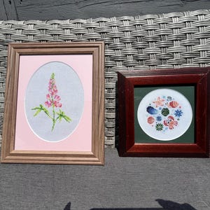 Off Center Custom Matboard Where You Specify Both the Exterior and ...