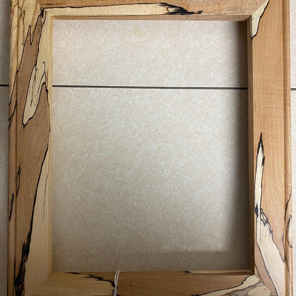 8x10 Curly Maple Picture Frame CM2 - Etsy