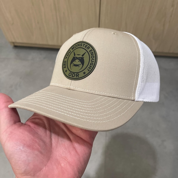 Groom Hat, Custom Leather Patch, Richardson 112, Wedding Hats, Custom ...