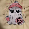 Halloween Ghost Girl Embroidery Design 6 Sizes Instant Download - Etsy