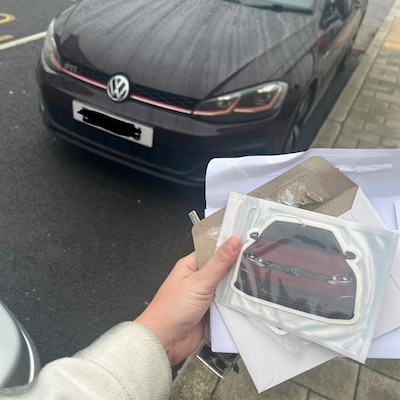 Vehicle Rules Funny Air Freshener Vinyl Sticker Fragrance Scent Car ...