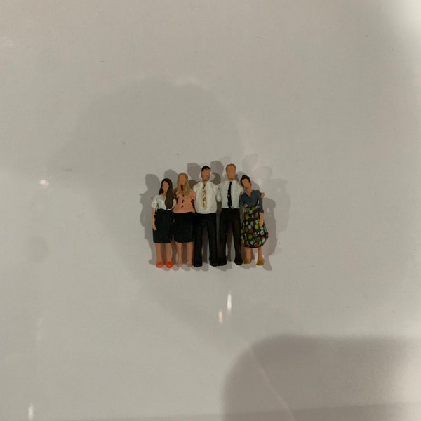 Personalised Miniature Figurine Family Portrait Custom Made - Etsy UK
