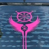 Die Cut Viking Decal, Til Valhalla Sticker, Decal, Viking Women ...