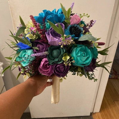 Dark Green and Gold Boutonniere, Emerald Dahlia Buttonhole, Groom and ...
