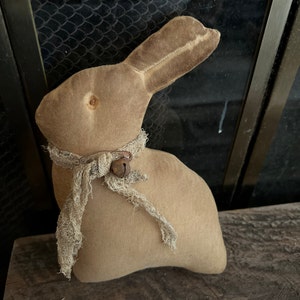 DIGITAL FILE Primitive Santa Stump Doll Printable Sewing - Etsy