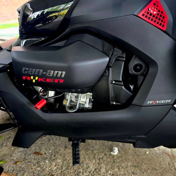 FUEL TANK INSERTS for Can-am Ryker | Custom Accessory Mod for All Ryker ...