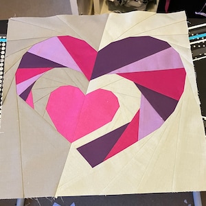 Owl Foundation Paper Piecing Pattern - Etsy