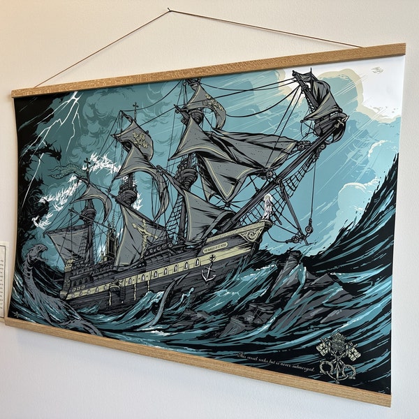 The Barque of Saint Peter 24" X 36" Poster - Etsy
