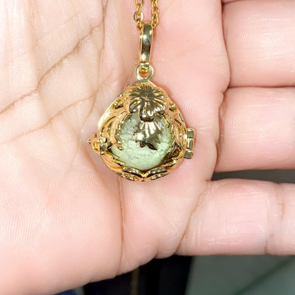 Sterling Silver Birdcage Locket, Cage Urn Necklace for Ashes, Cremation ...