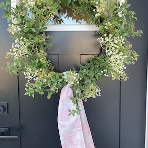 Custom Acorn Monogram Swag, Personalized Taupe Toile Thanksgiving ...