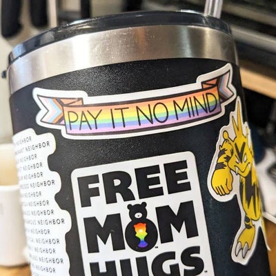 Pronouns Do Not Equal Gender Sticker Customizable LGBTQ - Etsy