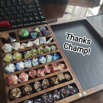Dnd Spell Slot Player Deck Wood Dnd Dice Dungeons and Dragons for All ...