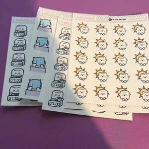 Health Stickers Digital Stickers Sick Stickers Printable - Etsy