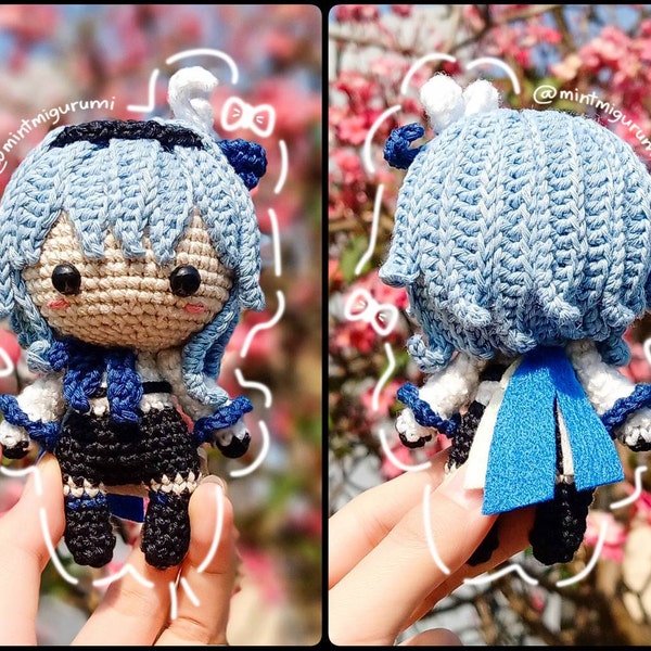 Yanfei Amigurumi/crochet Pattern Genshin Impact - Etsy