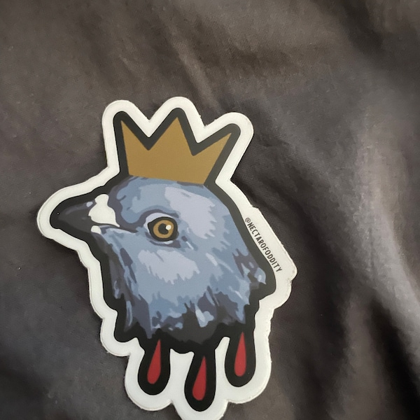 Hereditary Pigeon King Paimon Patch - Etsy