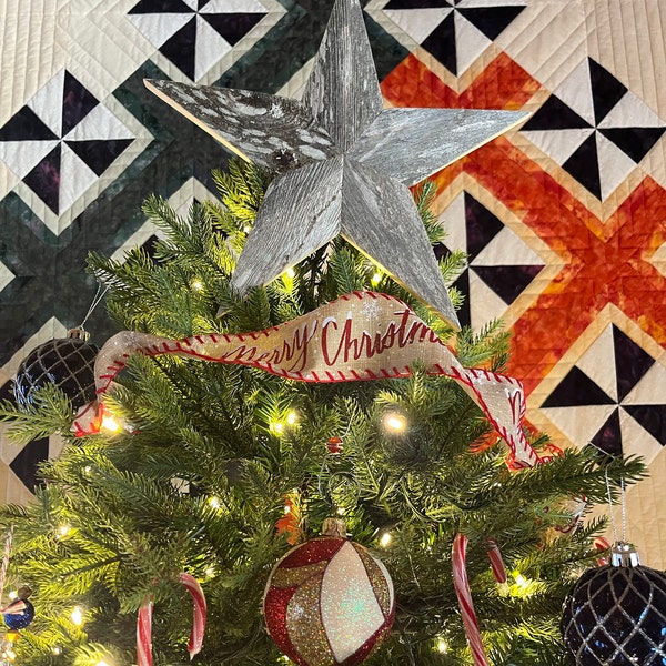 12 1/2" Extreme Rustic Wood Stars. Wood Star, Barn Star, Folk Art Star ...