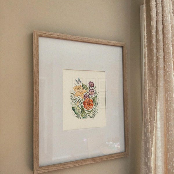 The Best Things in Life Wall Art Print, the People We Love, the Places ...
