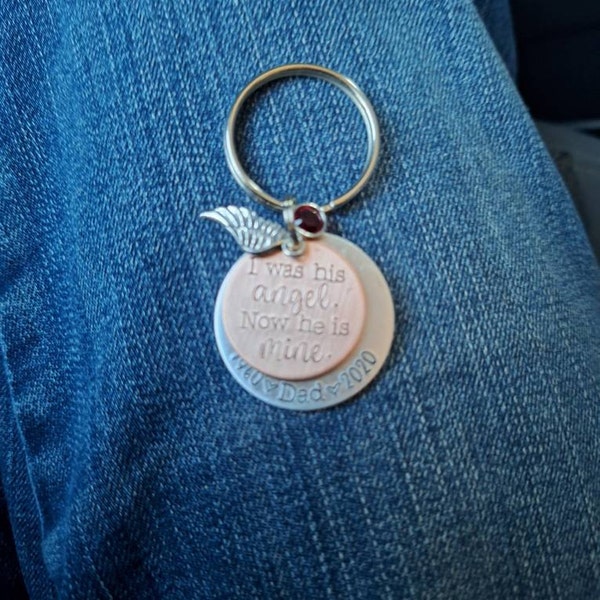 Personalized Hand Stamped Nurse Keychain. NICU Nurse Gifts. Gift for ...