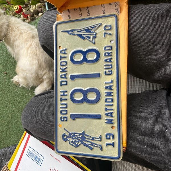 50 US States License Plates Set: Authentic Tags + Optional Extras - Etsy