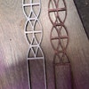 Indoor Boho Plant Trellis-helix / Dna Shapes Available in Multiple ...