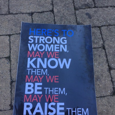 Womens Rights Sign PRINTABLE Protest Sign, Anti Trump Sign, Womens ...