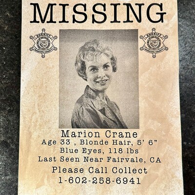 The Black Phone Missing Flyers Individual or Set of 6 Finney Blake ...