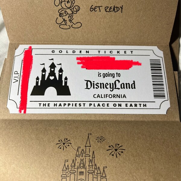 Disney Professional Autograph and Photo Book, Name Printed With GOLD ...