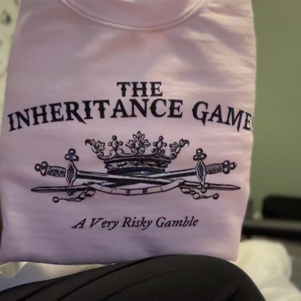 Inheritance Games T Shirt, Hawthorne House Shirt, Inheritance Games ...