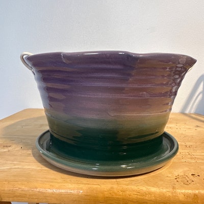 Extra Large Custom Planter, Custom Planter, Flower Pot Clay Planters ...