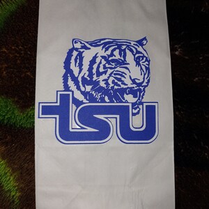 TSU Single Color Svg Tennessee State University Svg Aristocrat the ...