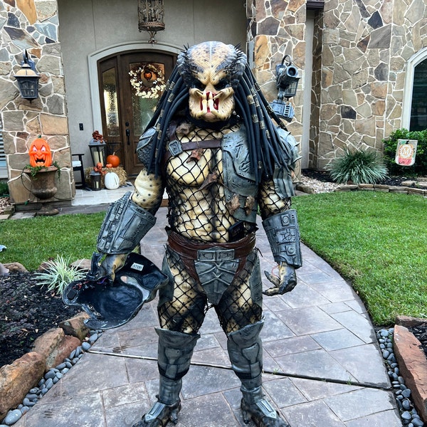 Predator Deluxe Cosplay Costume - Etsy