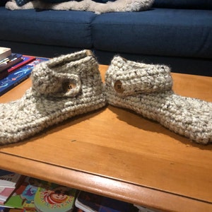 Wool Padraig Slippers - Etsy