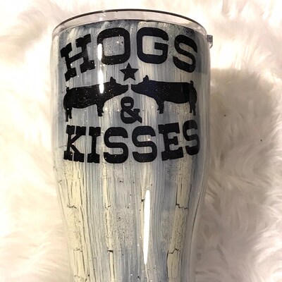 Hogs and Kisses SVG File,hog SVG File,livestock Svg,pig Svg File-vector ...