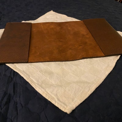 Daytimer Calendar Genuine Leather Cover Case With Optional Leather Flap ...