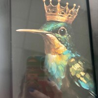 Victorian Cockatoo Portrait Gothic Parrot Wall Art, Dark Academia Print ...