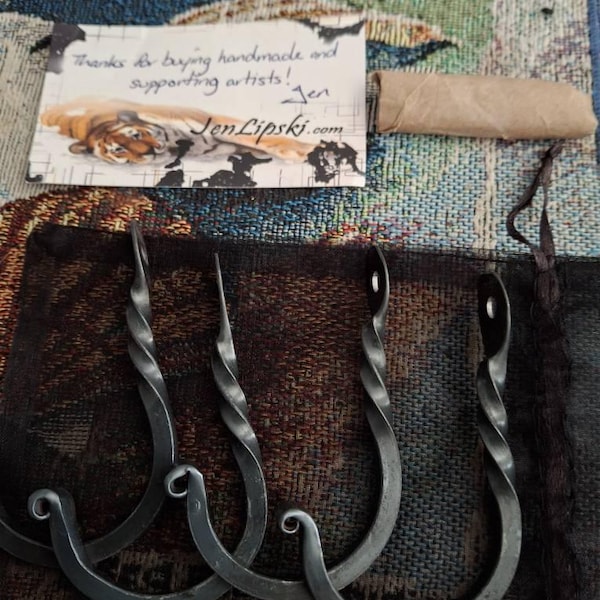 Forged Iron Heart Wall Artwork - Personalized Metal Sculpture - Wedding ...