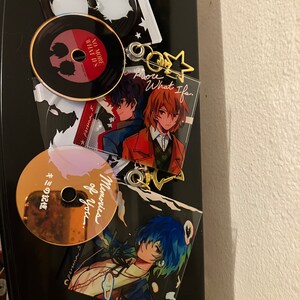 Persona Acrylic CD Charms - Etsy