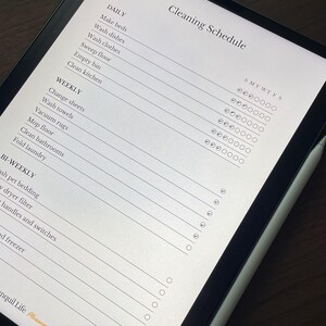 Minimalist Weekly Planner Printable 2024-2025-2026, Weekly Organizer ...