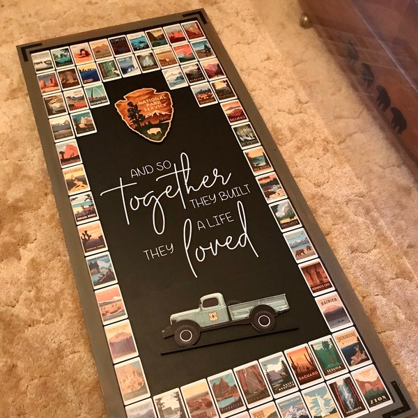 And so Together Wall Decal, A Life Together Wall Decal, They Built A ...