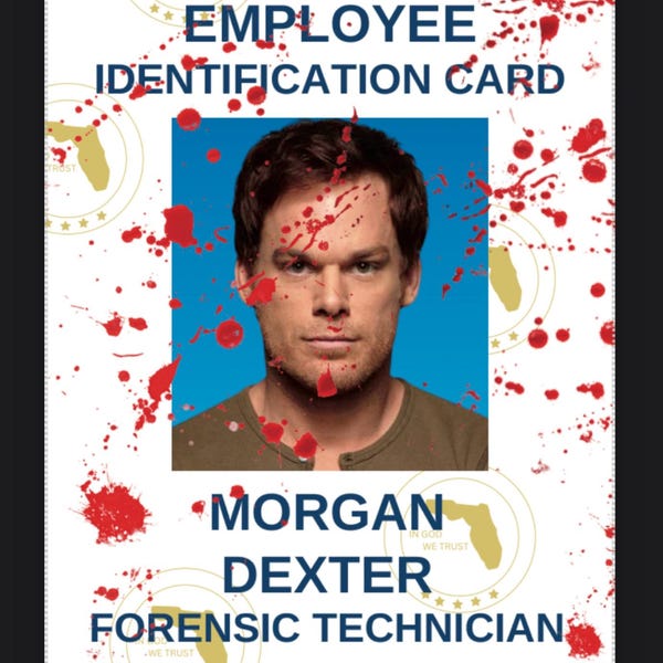 PRINTABLE Lindsay Messer, CSI New York, Id Badge, Cosplay, Accessories ...