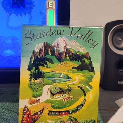 Stardew Valley Travel Poster Digital Download - Etsy