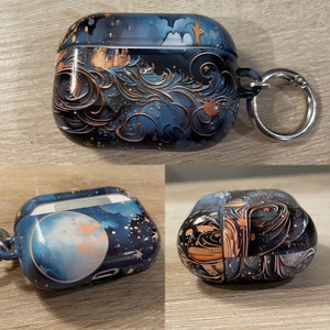 Watercolor Night Sky & River AirPod Pro Case AirPod Case 1 2 AirPod ...
