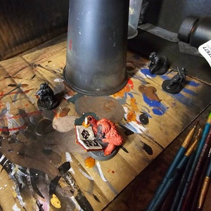 Female Githyanki Void Surfer Printed Obsession Gith Void Pirates D&D ...