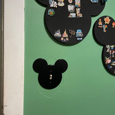 Mickey Mouse Head Light Switch Cover Disney Mickey Mouse Electrical ...